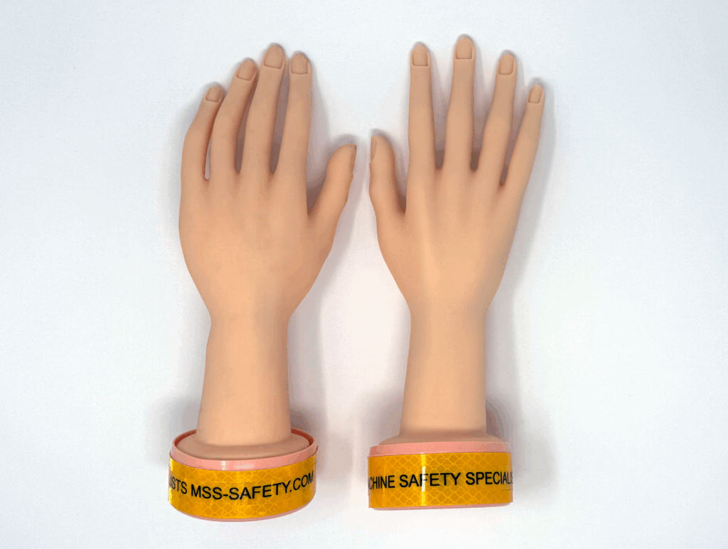 Test Hand (“Digit”) - Set - Machine Safety Specialists