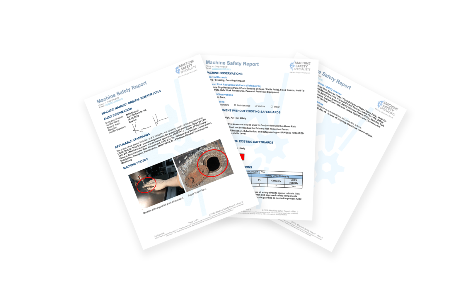 Safety Audit Software | Machine Safety Specialists